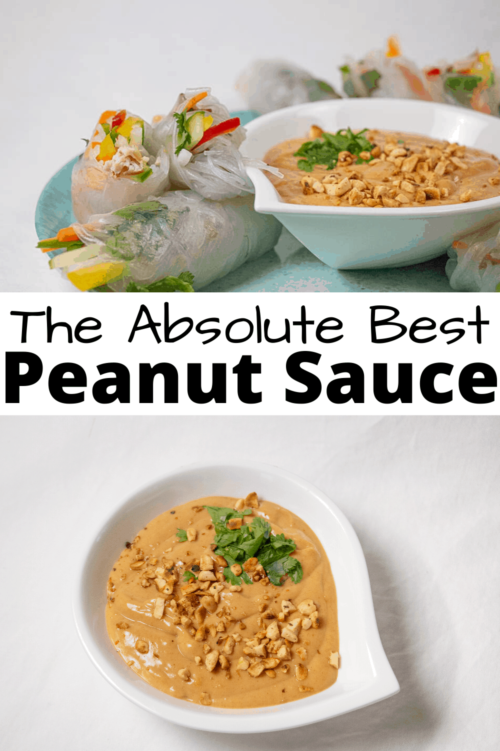 Sweet and Spicy Peanut Sauce - Don't Touch My Knife
