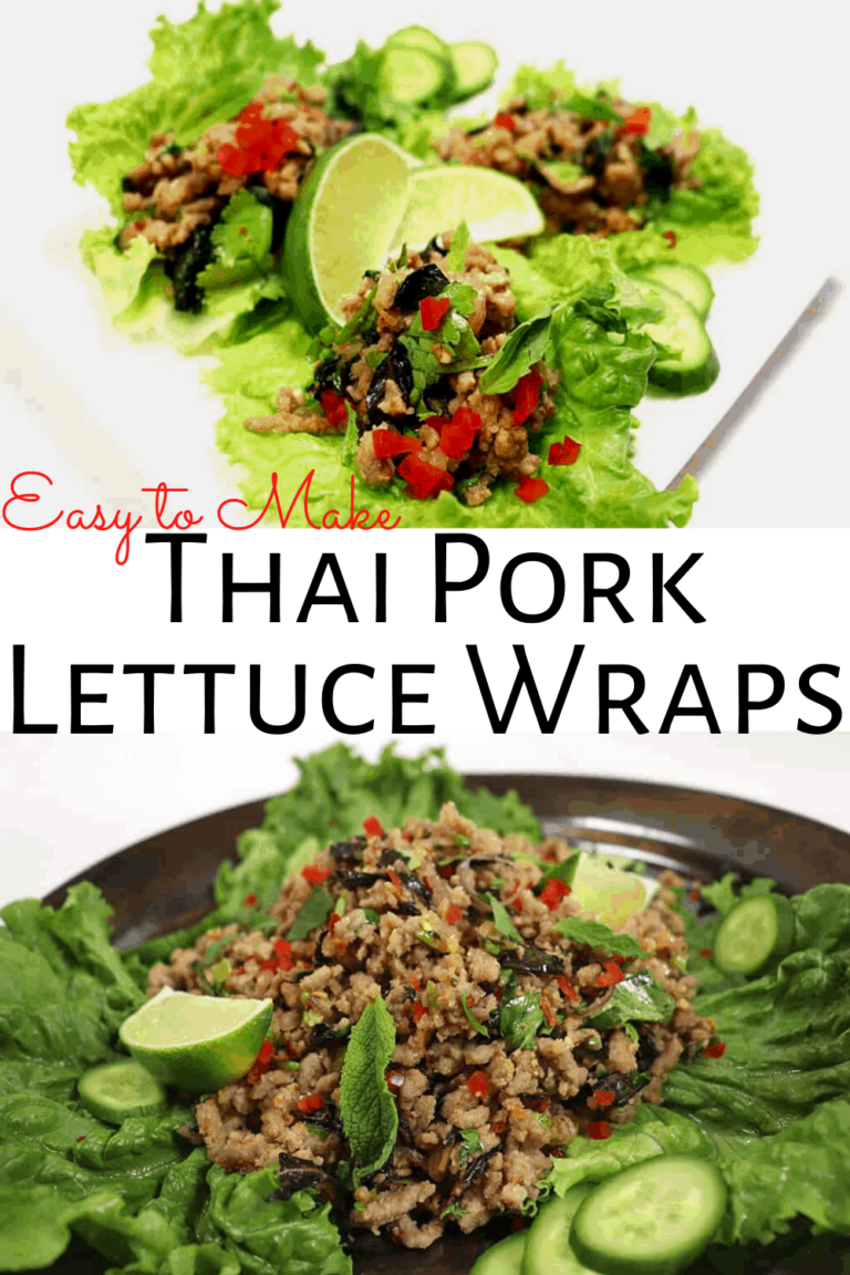 Authentic Pork Larb (Thai Laap) - Don't Touch My Knife