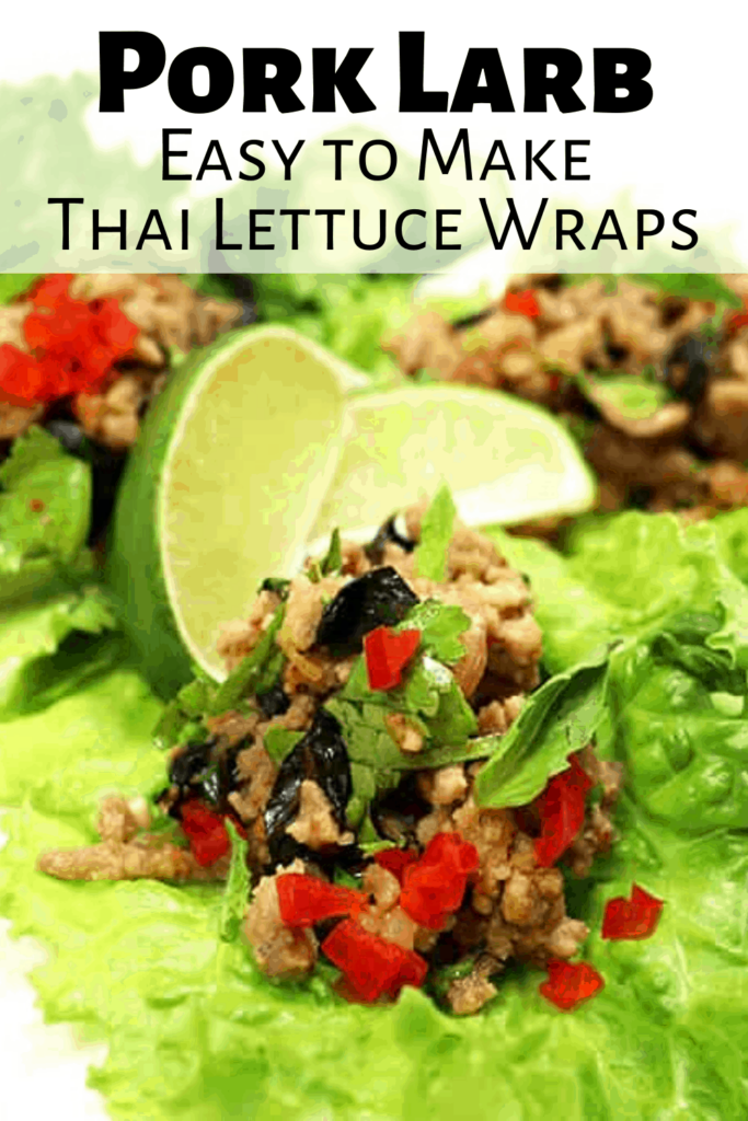 Authentic Pork Larb (Thai Laap) - Don't Touch My Knife